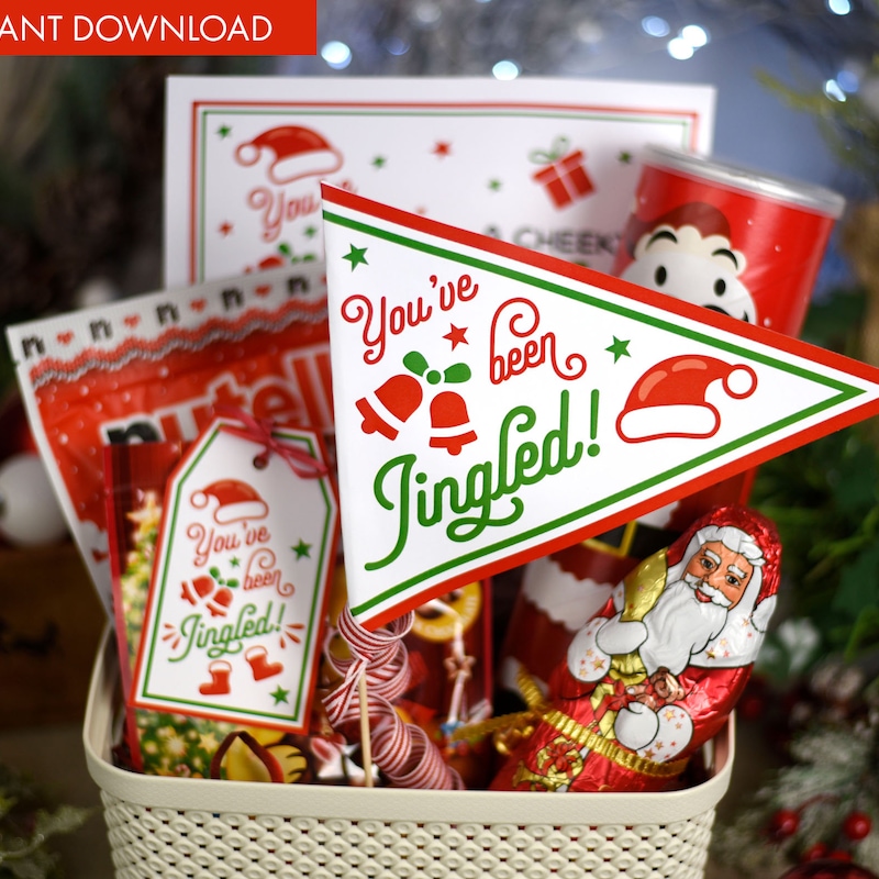 You've Been Jingled - Etsy