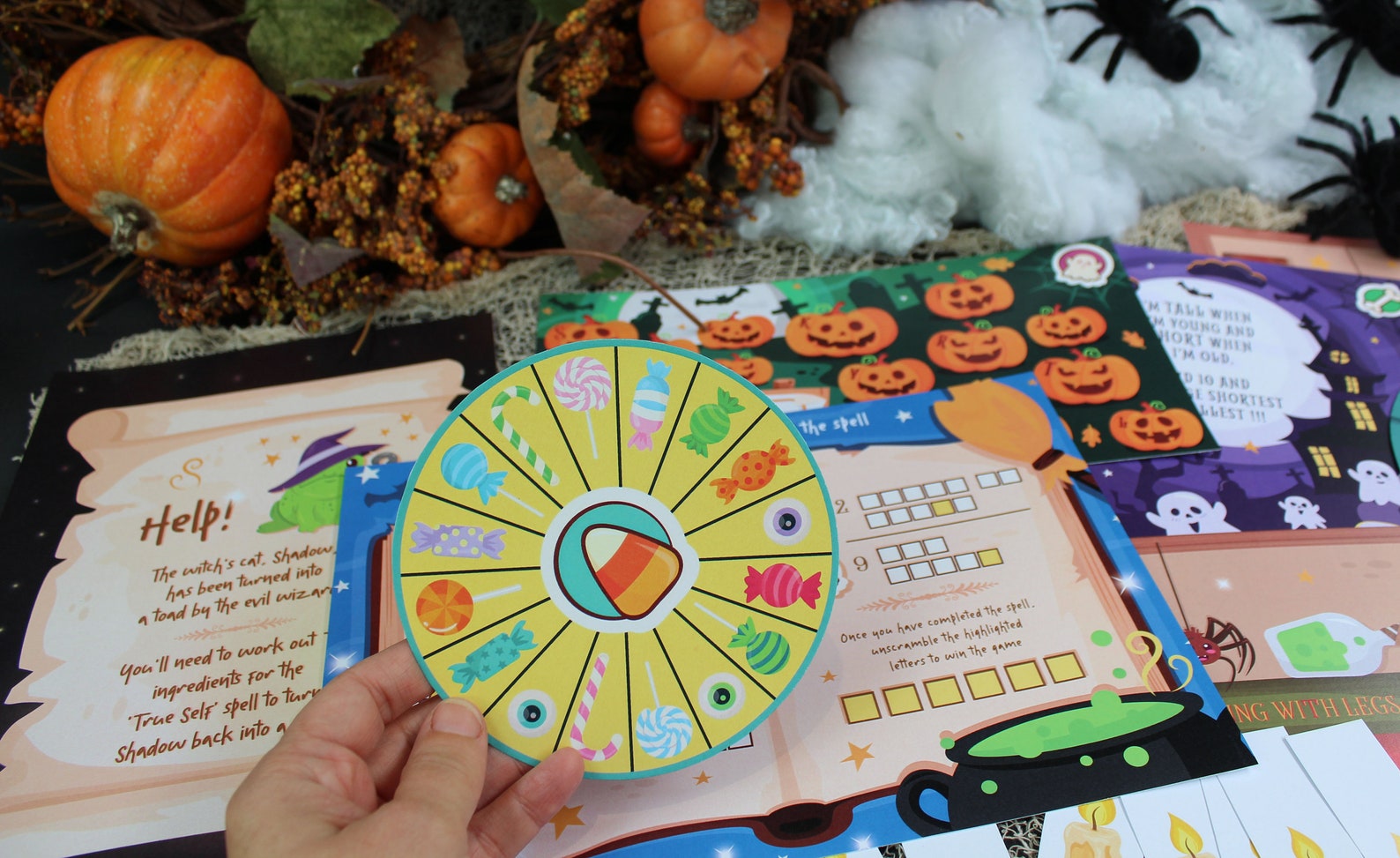 Halloween Escape Room Digital Download Printable Halloween - Etsy