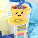 Printable Teacher Appreciation Tea Cup Tag & Sachet Holder (digital ...