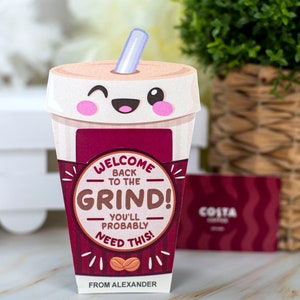 Printable Teacher Appreciation Coffee Card Holder | Funny Back to ...