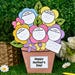 Mother's Day Flower Pot Craft: Color-in Card for Mom (digital Download ...
