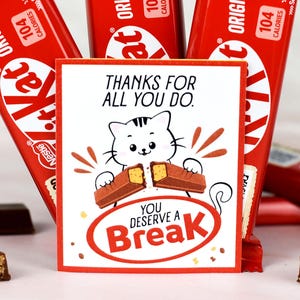 Printable Candy Grams: Teacher & Employee Appreciation Gift Tags ...