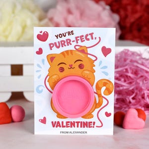 Play Dough Valentines Gift Card | Printable Class Valentine Day Gifts ...