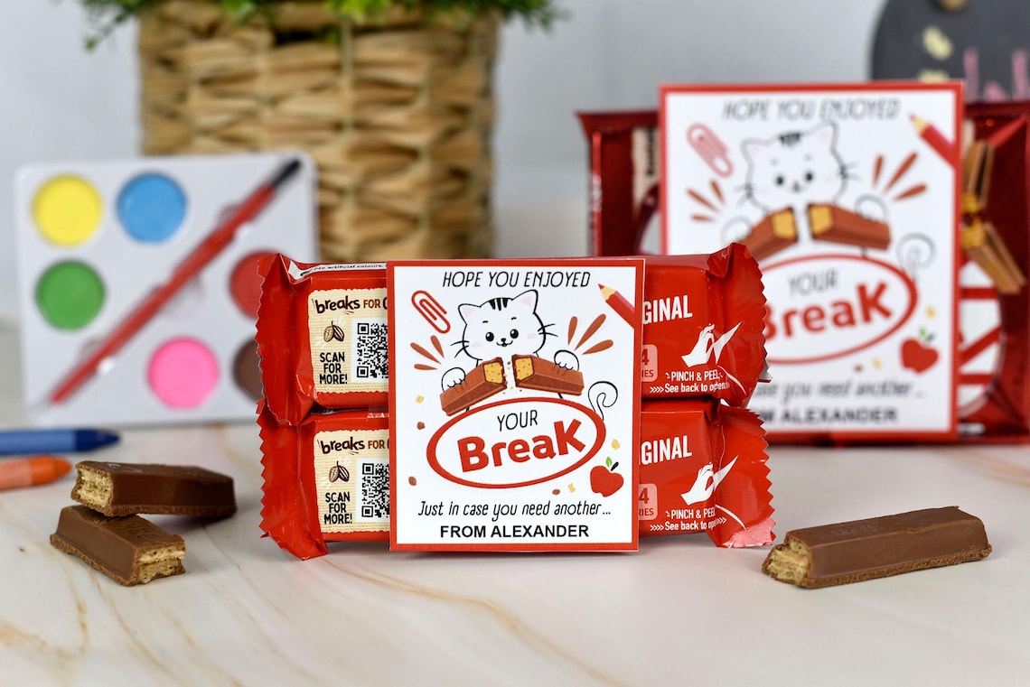 Printable Back to School Candy Bar Tag | Teacher Gift | Candy Gram ...