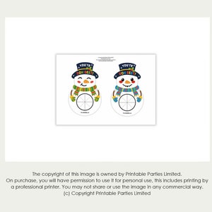 Christmas Play Dough Holder Snowman | Printable Holiday Class Gifts ...