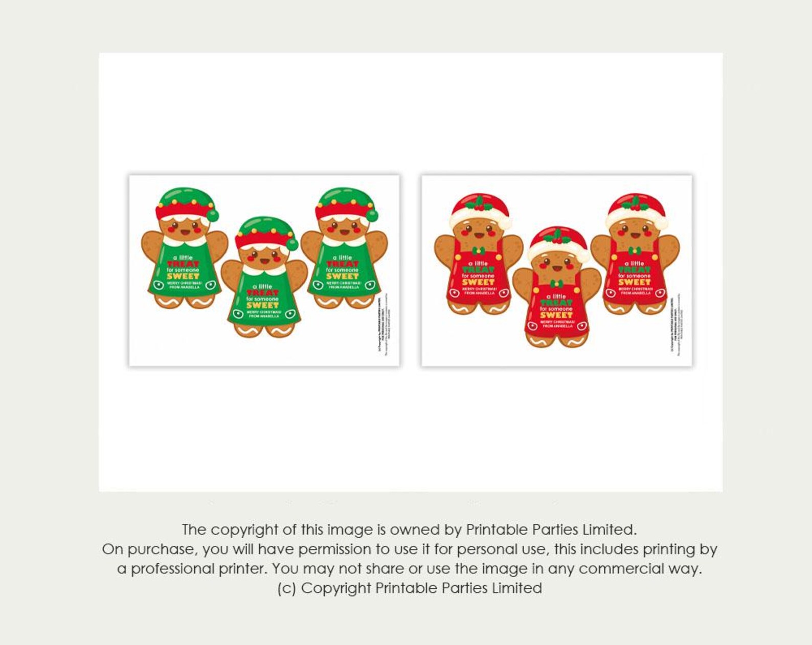Printable Christmas Candy Cane Holder | Classroom Gift | Christmas ...