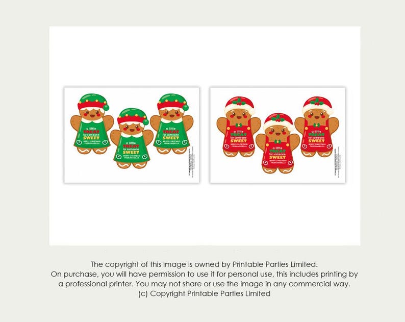 Printable Christmas Candy Cane Holder | Classroom Gift | Christmas ...