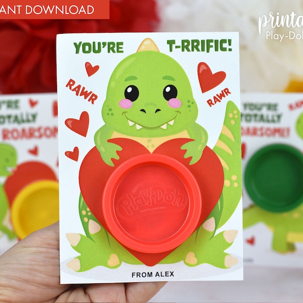 Play Doh Card - Etsy