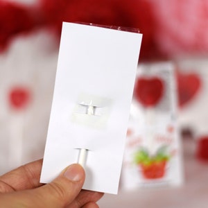 Kids Valentines Printable Lollipop Labels | Class Mates Gift ...