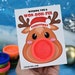 Play Dough Christmas Gift Card | Printable Class Holiday Gifts | Non ...