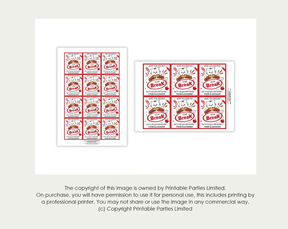 Printable Back to School Candy Bar Tag | Teacher Gift | Candy Gram ...