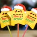 Printable Christmas Glow Stick Tag | Classroom Gift | Christmas Favor ...