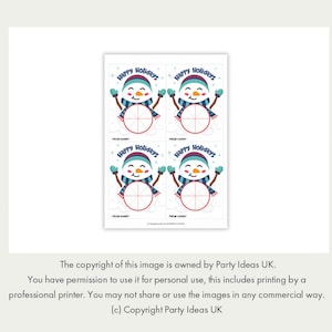 Play Dough Christmas Gift Card | Printable Class Holiday Gifts Non ...