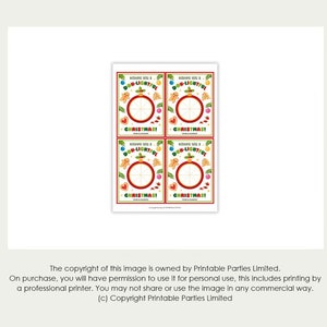 Play Dough Christmas Gift Card | Printable Class Holiday Gifts | Non ...