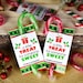 Printable Christmas Candy Cane Holder | Classroom Gift | Christmas ...