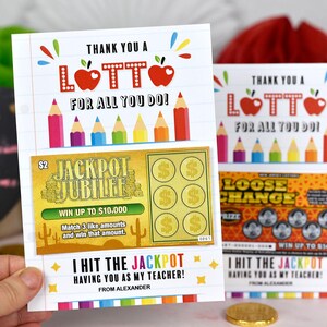 Printable Teacher Appreciation Scratch Card Holder Teacher Appreciation ...