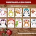 Play Dough Christmas Gift Card Printable Class Holiday Gifts Non-candy ...