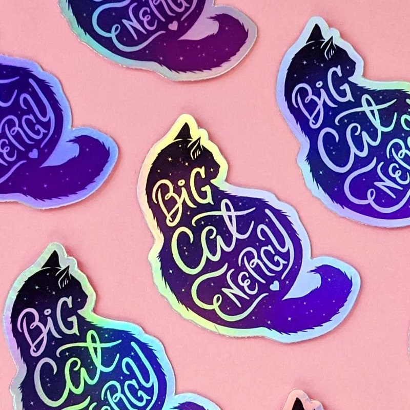 Big Cat - Etsy