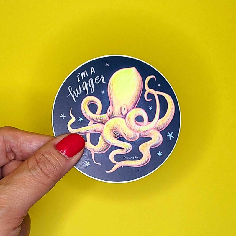 Octopus Hug - Etsy