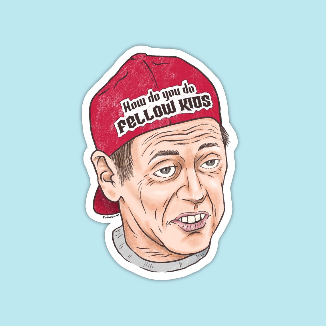 How Do You Do Fellow Kids Vinyl Sticker - Etsy