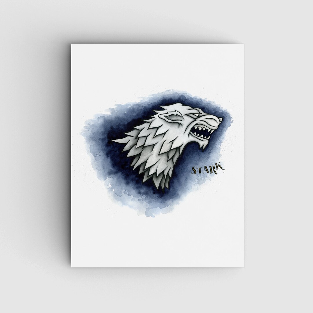 Grey Wolf Sigil - Etsy