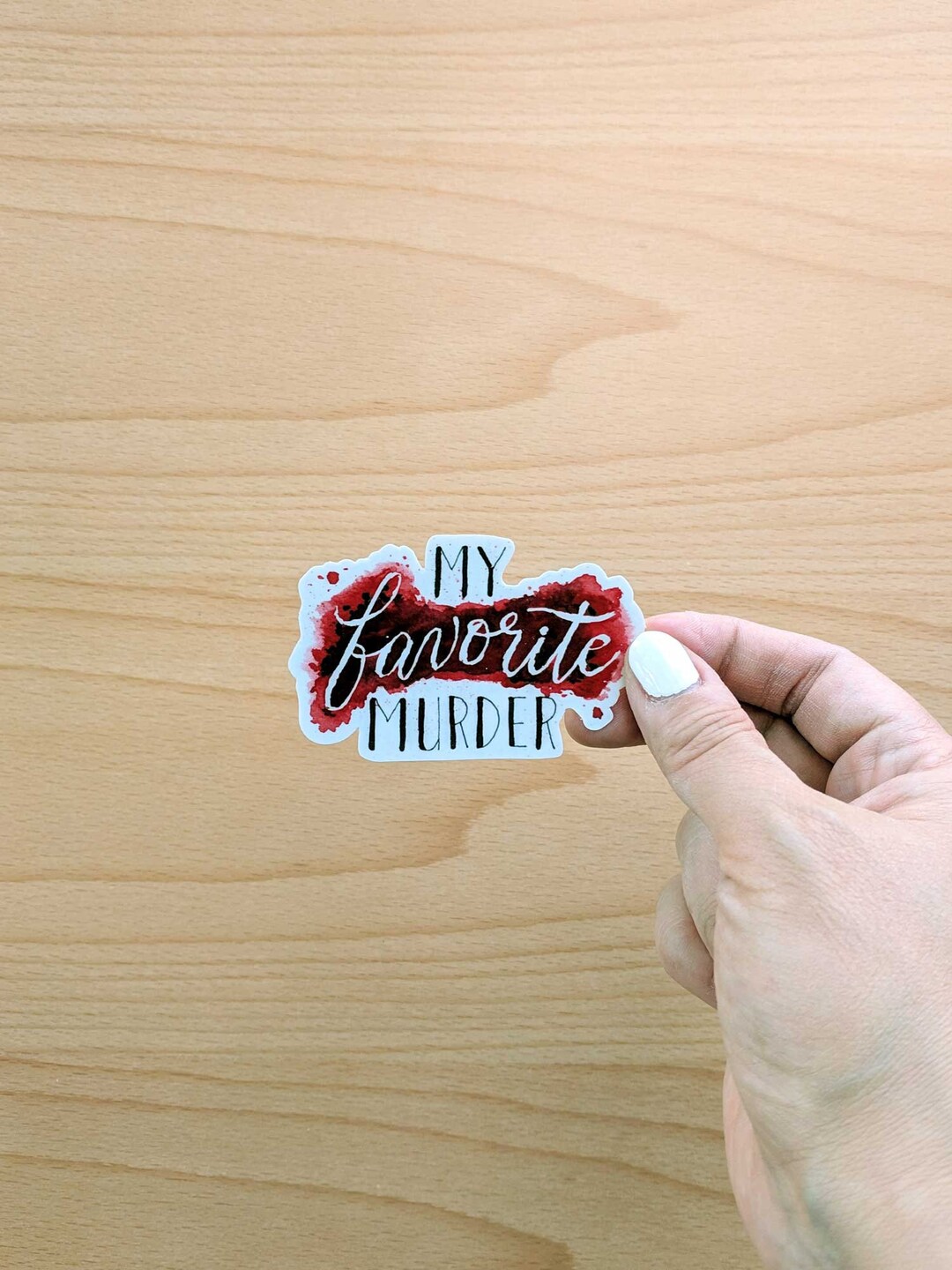 Murder Podcast Sticker - Etsy