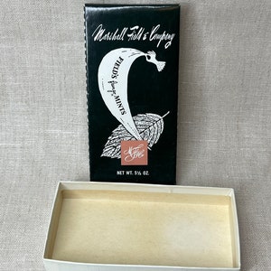 Vintage Marshall Field & Co Frango Mint Box - Etsy