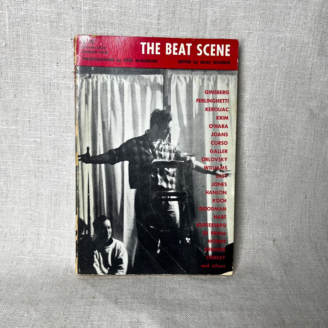 1960 the Beat Scene by Fred Mcdarrah & Elia Wilentz - Etsy