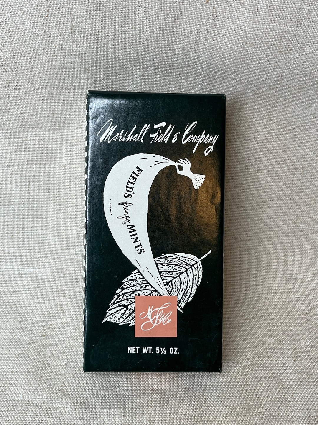 Vintage Marshall Field & Co Frango Mint Box - Etsy