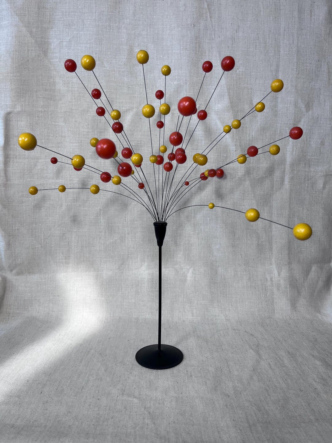 Laurdis Lonborg Kinetic Ball Sculpture - Etsy