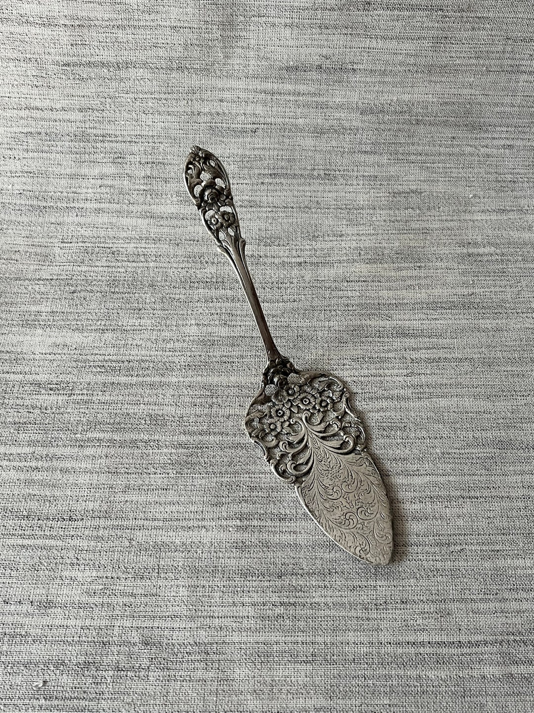 Hazorfim 800 Silver Judaica Cake Server - Etsy