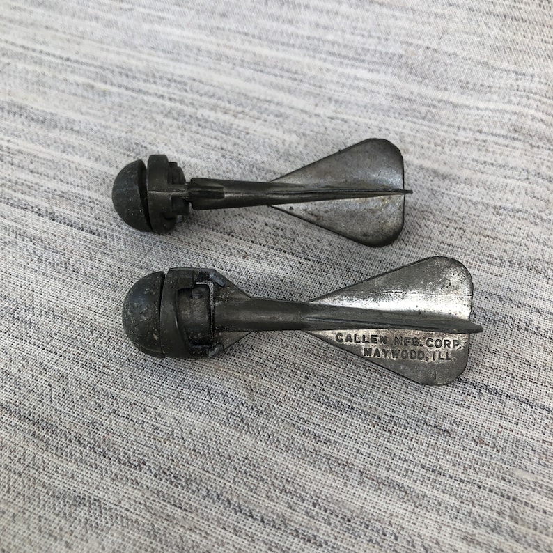 1950's Vintage Metal Cap Bomb Grenade Toy - Etsy