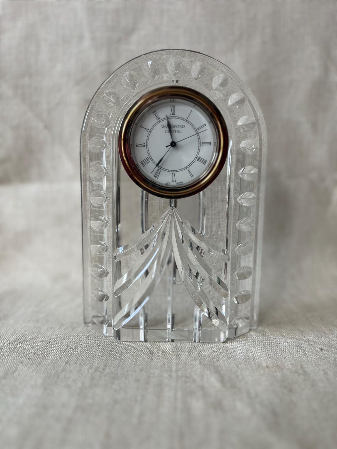 Vintage Waterford 8" Overture Mantel Clock - Etsy