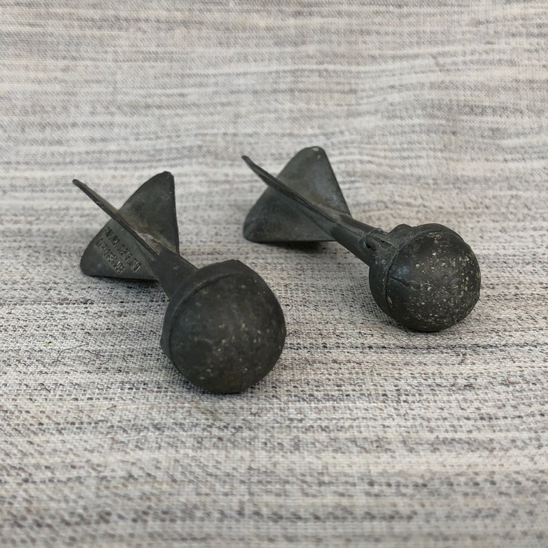 1950's Vintage Metal Cap Bomb Grenade Toy - Etsy