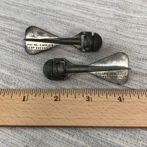 1950's Vintage Metal Cap Bomb Grenade Toy - Etsy