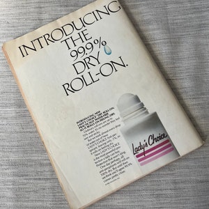 1985 June Mademoiselle Magazine - Etsy