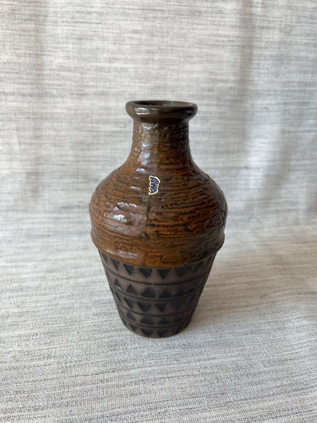 Vintage Ekeby Pottery Vase by Mari Simmulson - Etsy