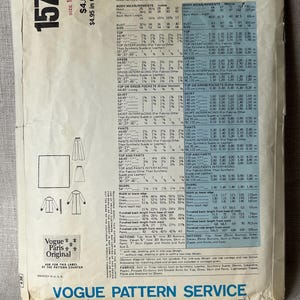 Pierre Balmain Vogue Paris Original Pattern 1570 - Etsy