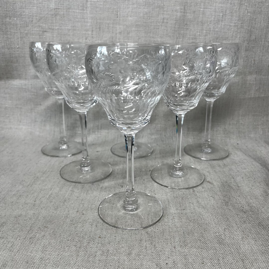 Majestic Wine Glass by Seneca - Etsy
