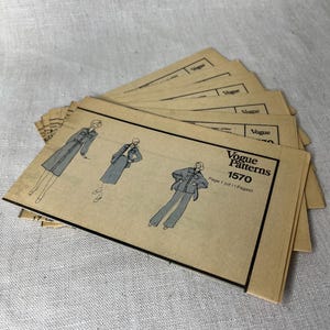 Pierre Balmain Vogue Paris Original Pattern 1570 - Etsy