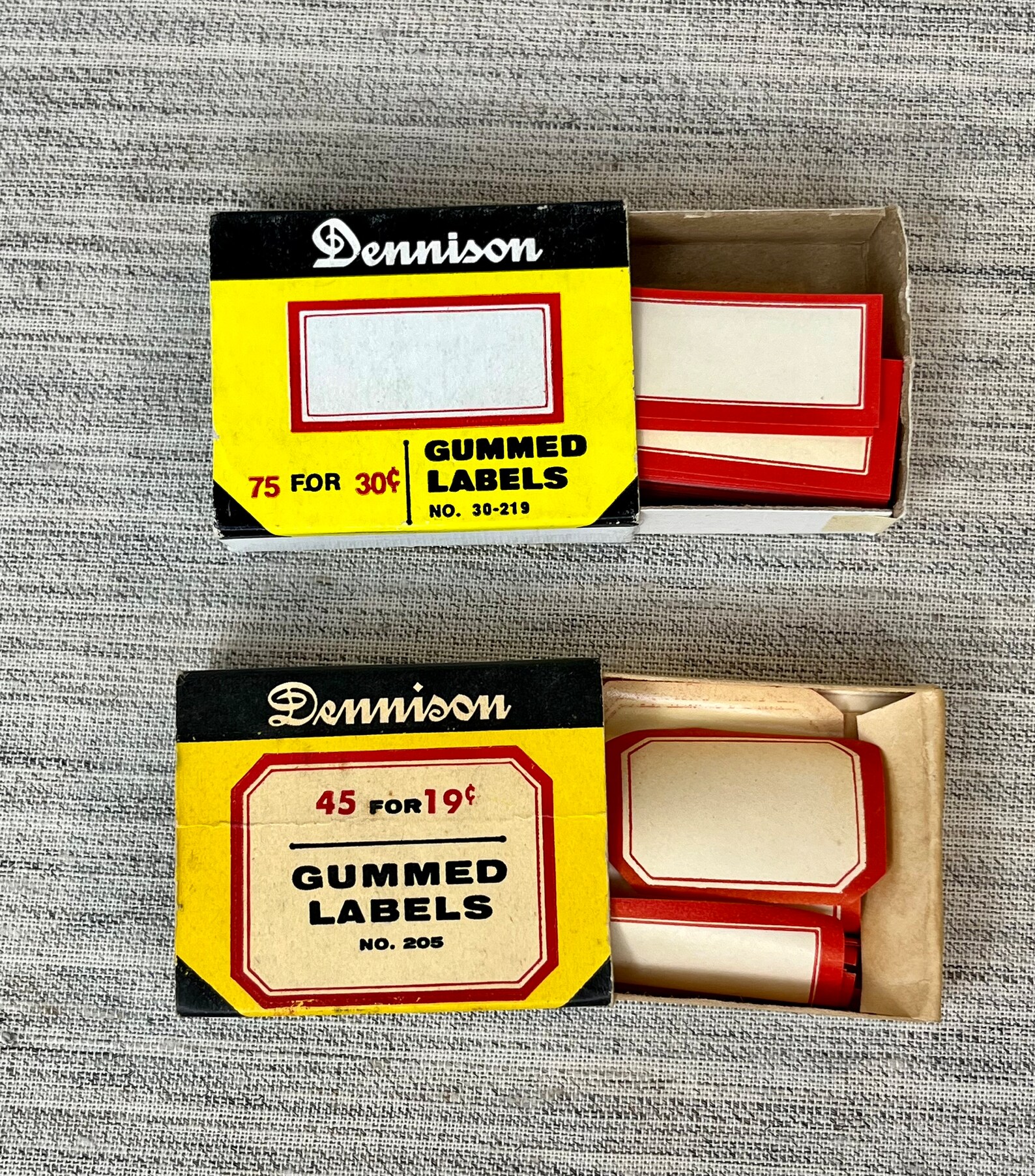 Assorted Dennison Labels an More - Etsy