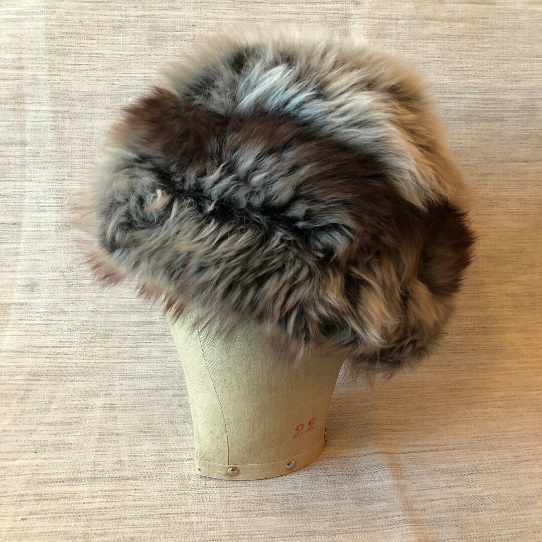 Vintage Tuscan Lamb Puff Hat Italy - Etsy