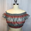 Vintage Rockabilly Plaid Midriff Top, Monte Carlo, Patti-hug - Etsy