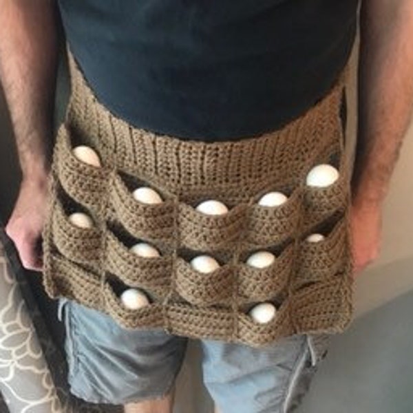 Egg Apron - Etsy