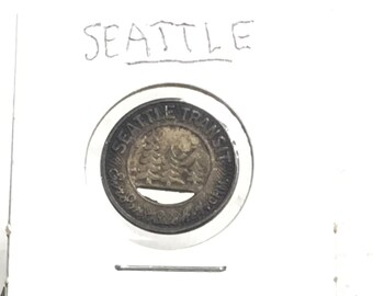 Seattle Token - Etsy