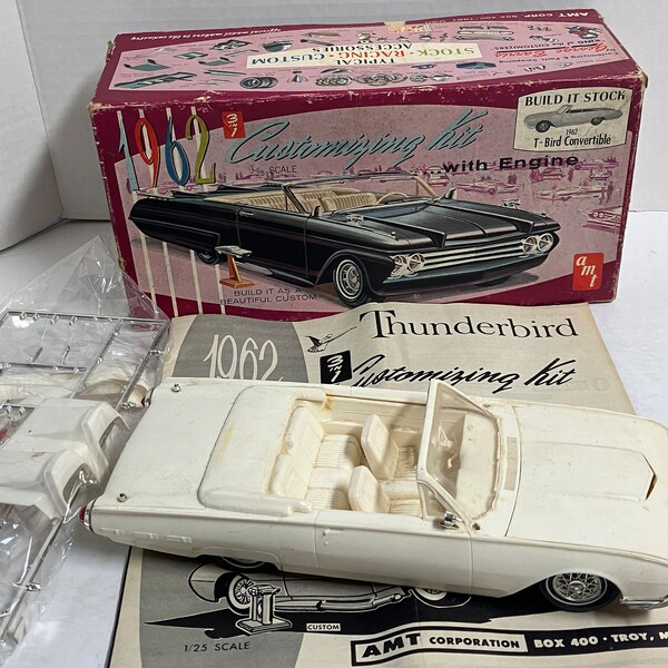 Model Car Kit - Etsy