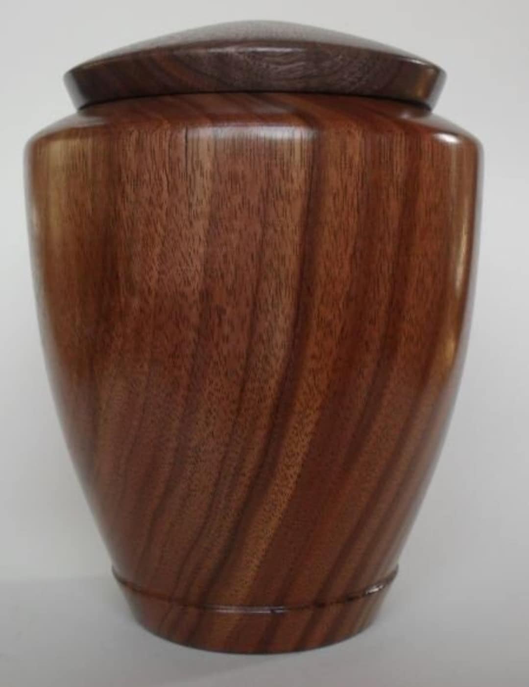 Tranquility Style Black Walnut Urn Hand-crafted, Signed Original - Etsy