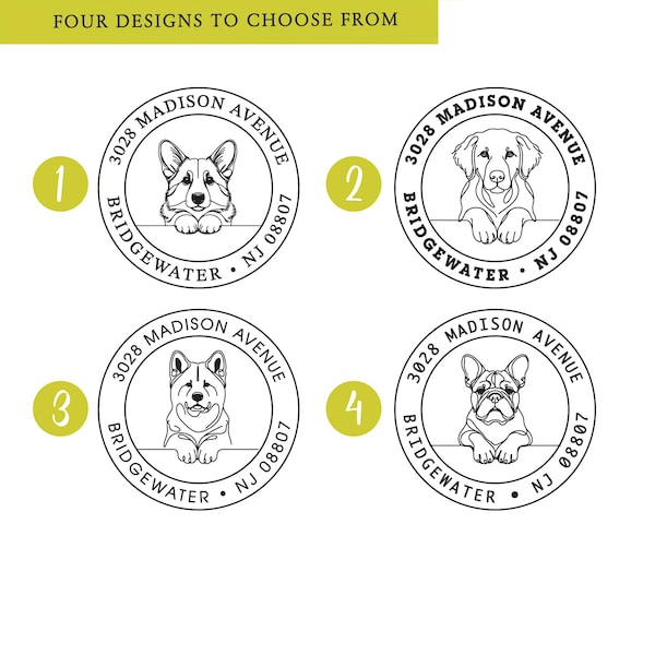 Dog Stamp - Etsy