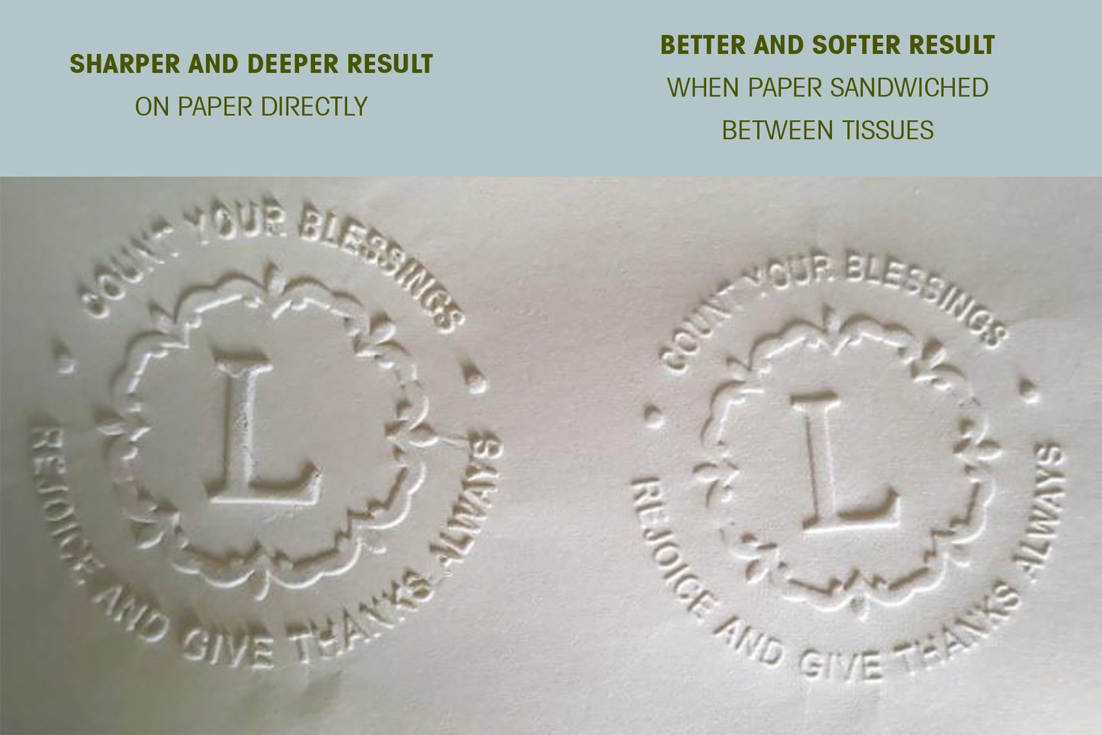 Custom Embosser Logo Embosser Monogram Embosser Wedding - Etsy