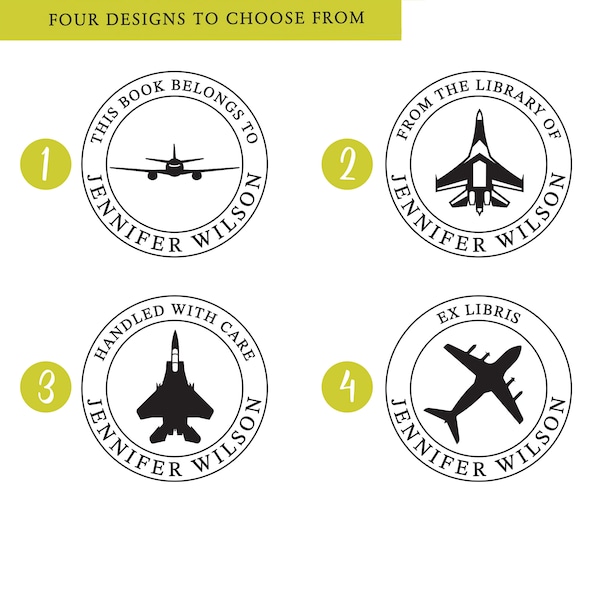 Airplane Stamps - Etsy